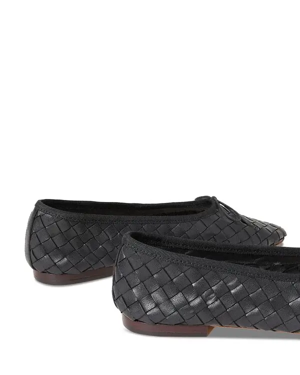 LOEFFLER RANDALL Landry Ballet Flats - Black