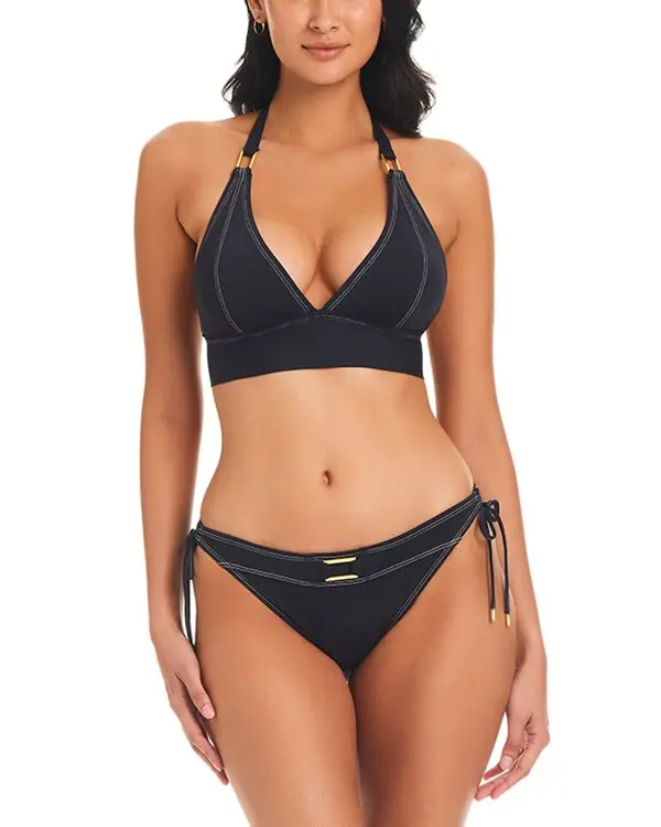 Bleu Rod Beattie Side Tie Hipster Bikini Bottom