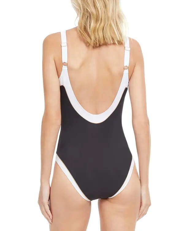 GOTTEX High Class Square Neck One-piece Swimsuit