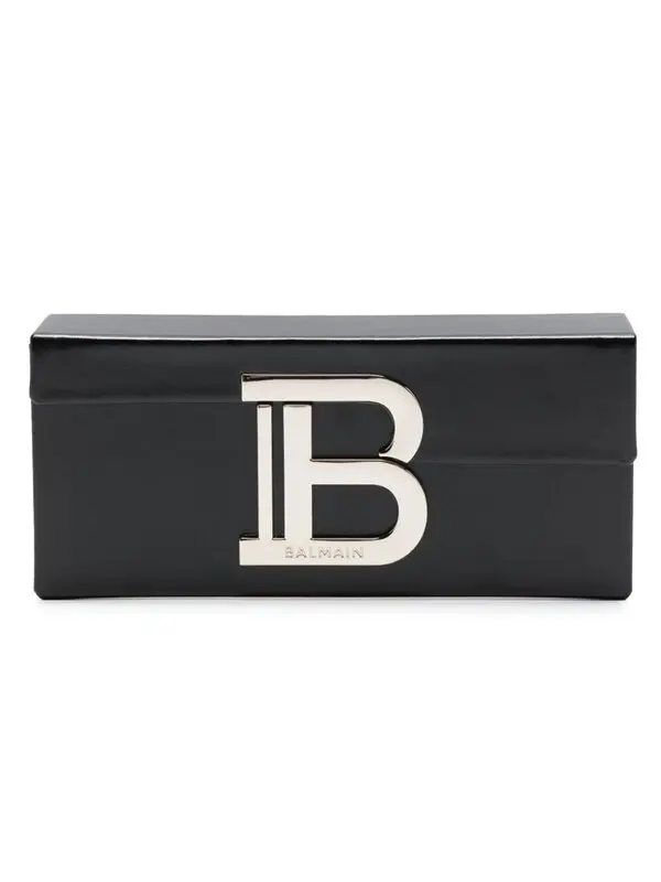 Balmain B-grand Rectangle-frame Sunglasses - Black