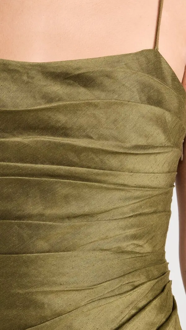 english maxi dress English Factory Women's Poplin Tiered Ric Rac Trim Maxi Dress