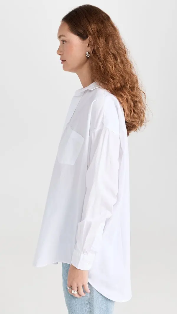 Frank & Eileen Shirley Oversized Button-up Shirt