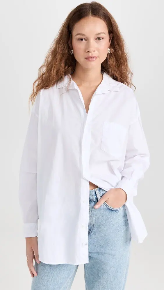 Frank & Eileen Shirley Oversized Button-up Shirt