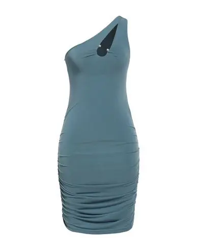 ANGELA MELE MILANO Mini One-shoulder Dress - Blue