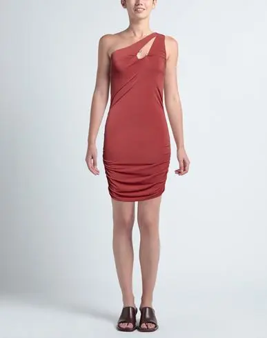 ANGELA MELE MILANO Mini One-shoulder Dress - Red