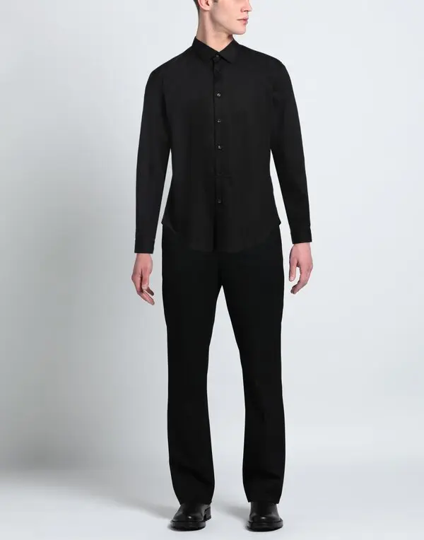Liu Jo Shirt Size Cotton, Elastane - Black