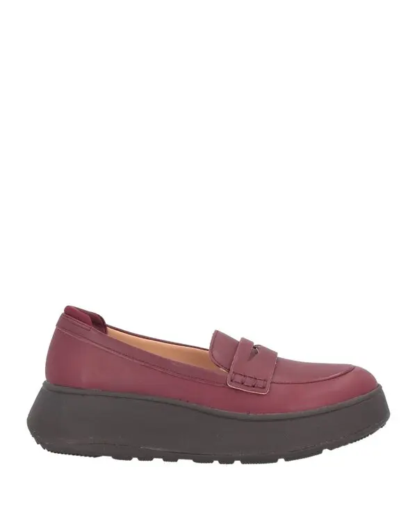 Fitflop Loafers Leather - Red