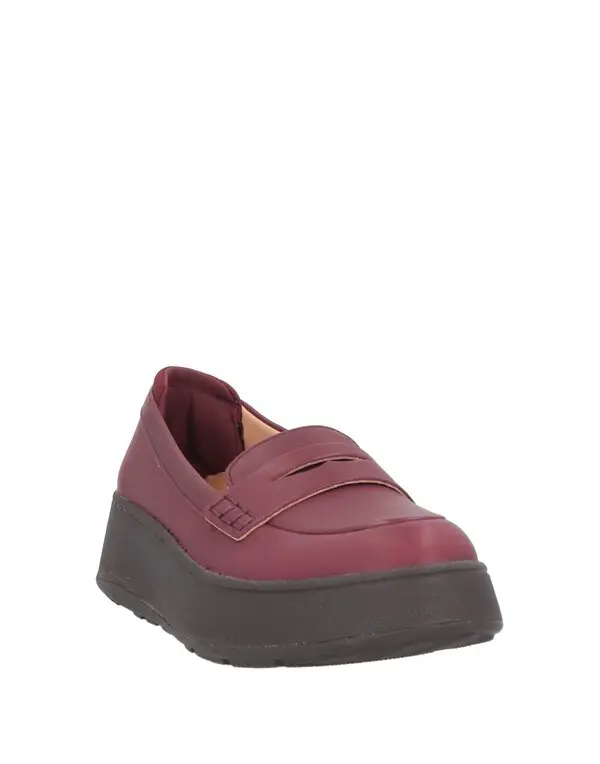 Fitflop Loafers Leather - Red