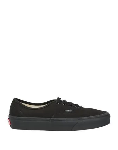 VANS Textile Sneakers - Black