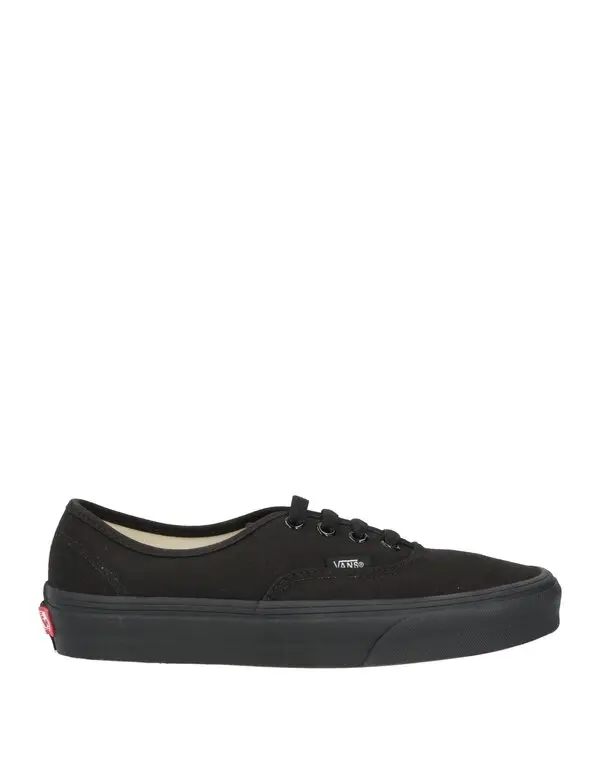 VANS Textile Sneakers - Black