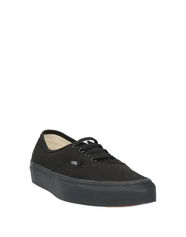 VANS Textile Sneakers - Black