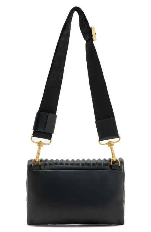 ALLSAINTS Ezra Stud Leather Crossbody Bag