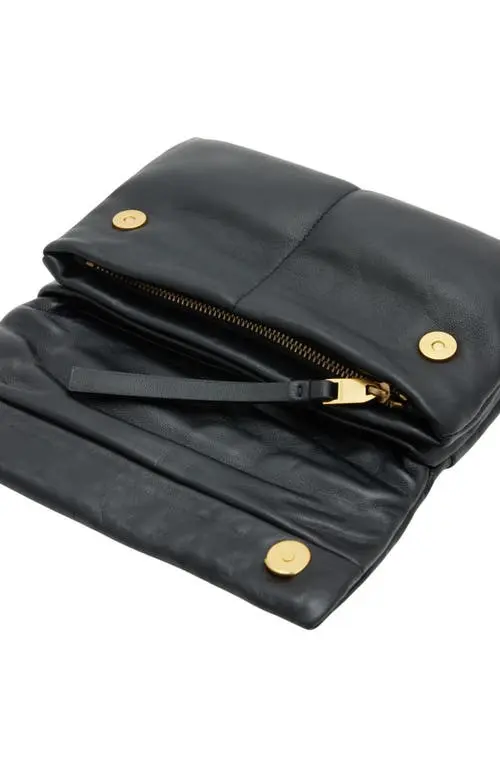 ALLSAINTS Ezra Stud Leather Crossbody Bag