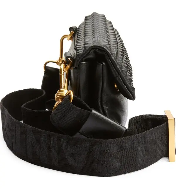 ALLSAINTS Ezra Stud Leather Crossbody Bag
