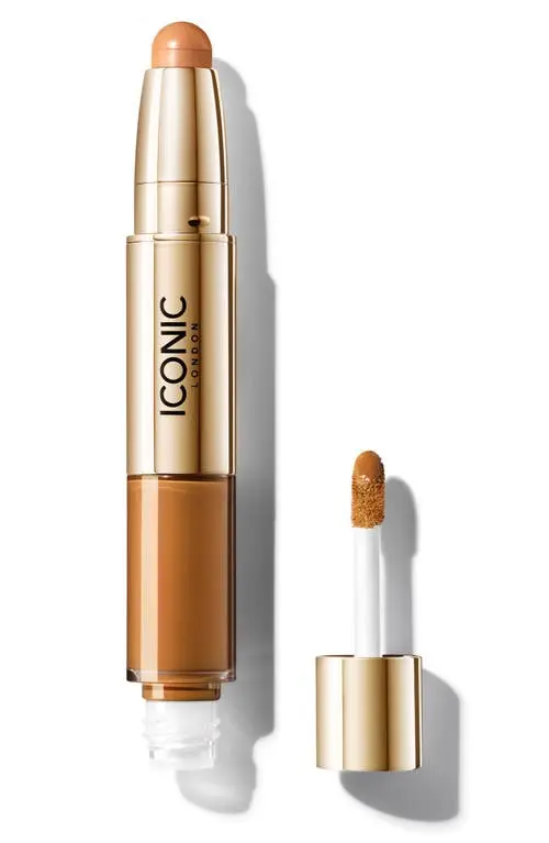 ICONIC LONDON Radiant Concealer & Brightening Duo - Golden Deep