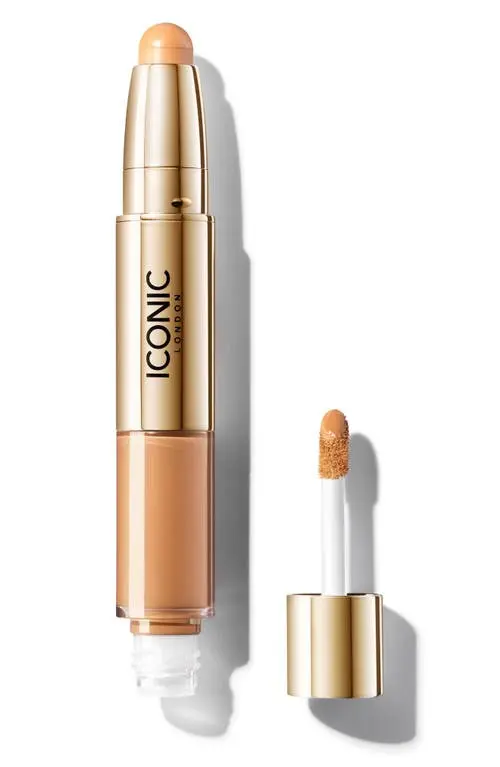 ICONIC LONDON Radiant Concealer & Brightening Duo - Golden Medium