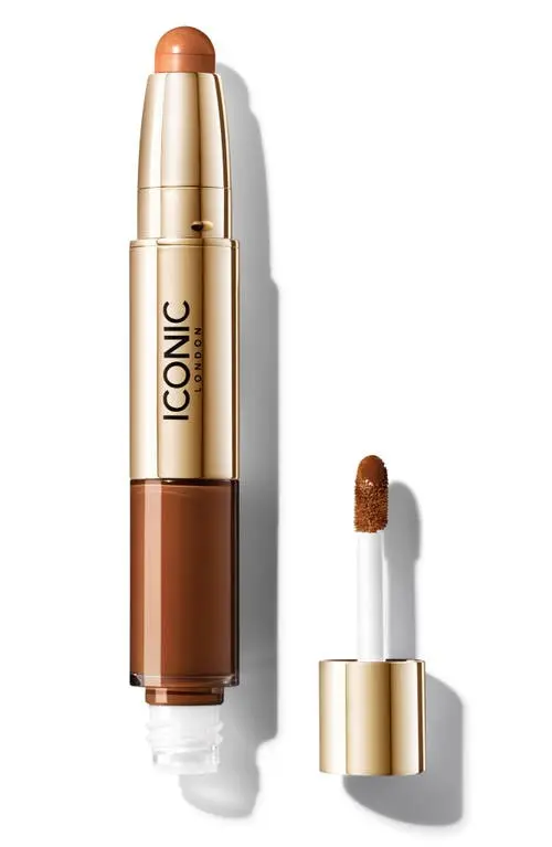 ICONIC LONDON Radiant Concealer & Brightening Duo - Golden Rich