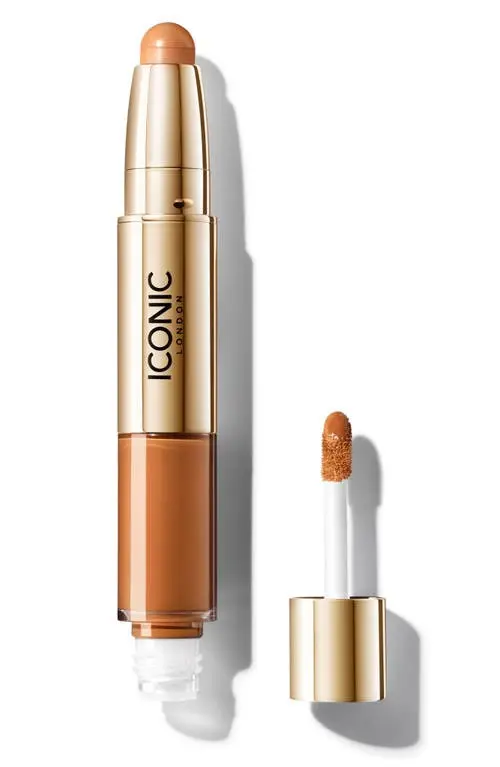 ICONIC LONDON Radiant Concealer & Brightening Duo - Warm Deep