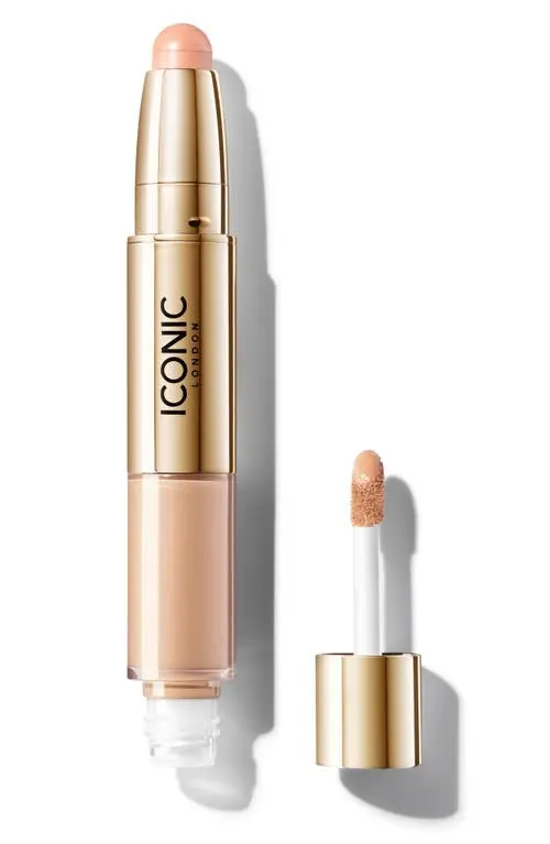 ICONIC LONDON Radiant Concealer & Brightening Duo - Warm Fair