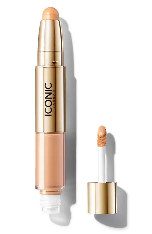 ICONIC LONDON Radiant Concealer & Brightening Duo - Warm Medium
