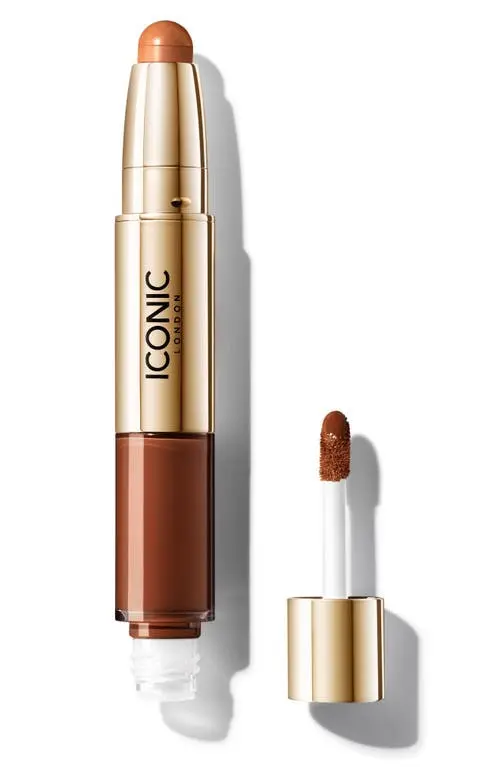 ICONIC LONDON Radiant Concealer & Brightening Duo - Warm Rich