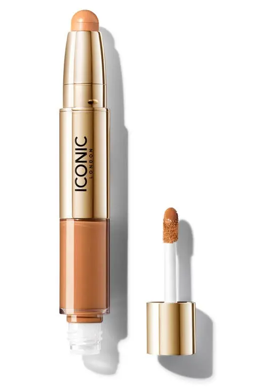 ICONIC LONDON Radiant Concealer & Brightening Duo - Warm Tan