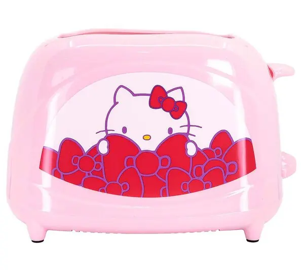 UNCANNY BRANDS Hello Kitty Elite Toaster - One-color