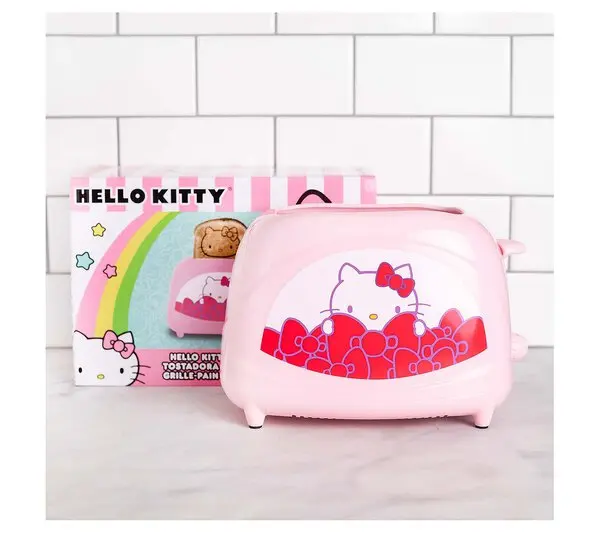 UNCANNY BRANDS Hello Kitty Elite Toaster