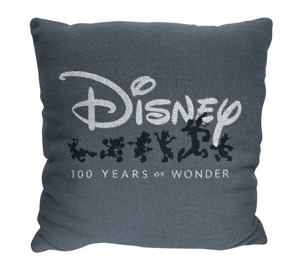 Disney As Is 100 20' X 20' Woven Jacquard Pillow - One-color