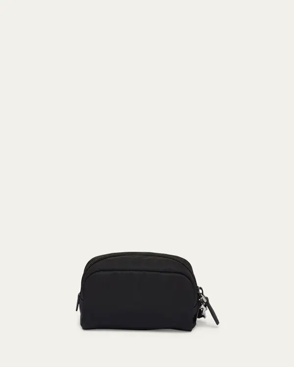 Prada Re-nylon Travel Pouch Bag - Nero
