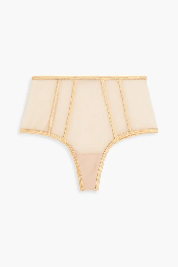 Cosabella Sardegna Stretchmesh Highrise Briefs