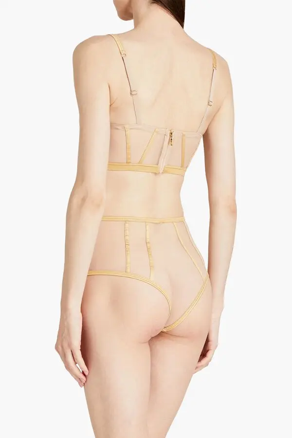 Cosabella Sardegna Stretchmesh Highrise Briefs