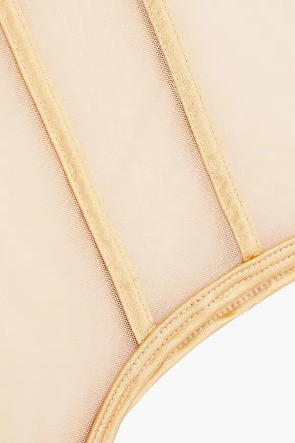 Cosabella Sardegna Stretchmesh Highrise Briefs