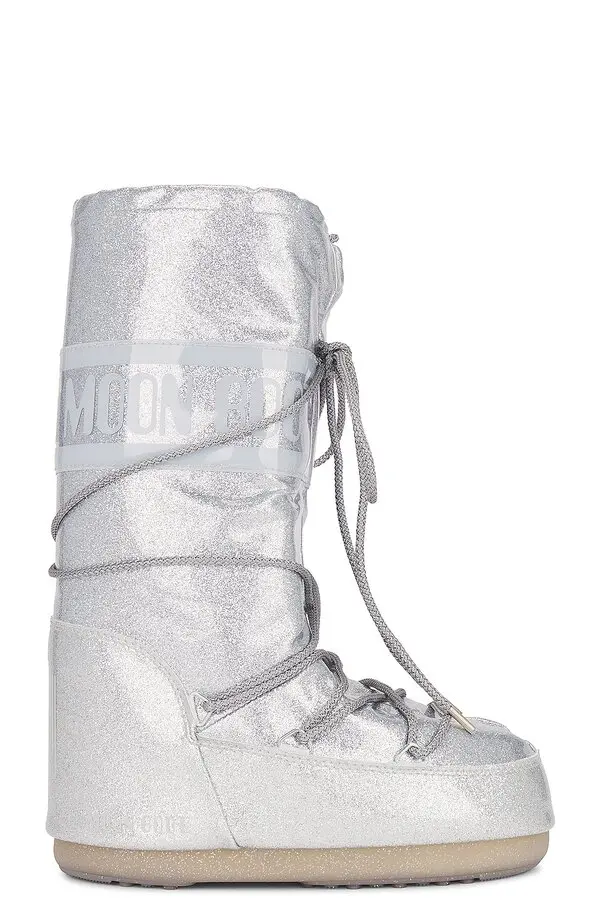 Moon Boot Icon Glitter Boot
