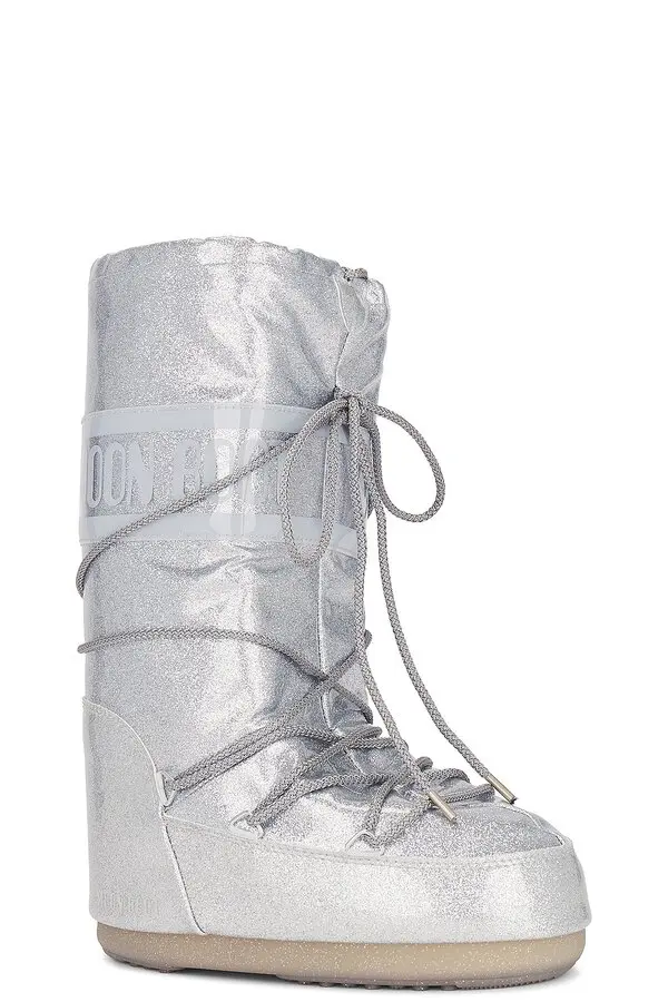 Moon Boot Icon Glitter Boot