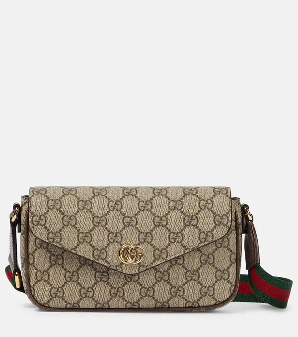 Gucci Ophidia Gg Canvas Mini Crossbody Bag