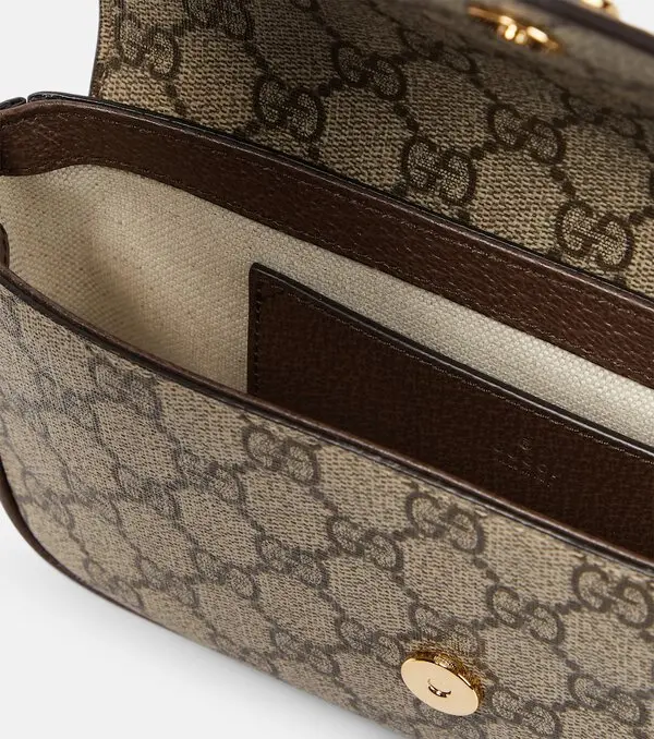 Gucci Ophidia Gg Canvas Mini Crossbody Bag