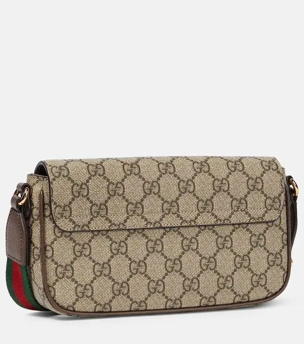 Gucci Ophidia Gg Canvas Mini Crossbody Bag