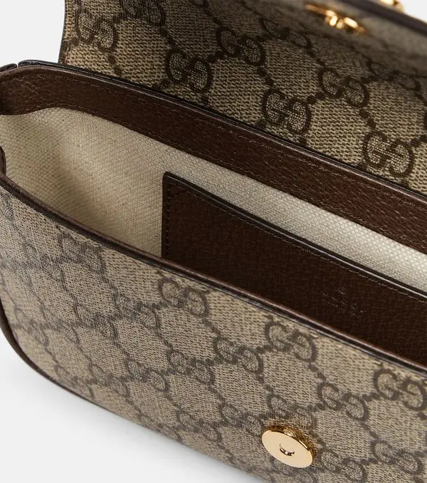Gucci Ophidia Gg Canvas Mini Crossbody Bag