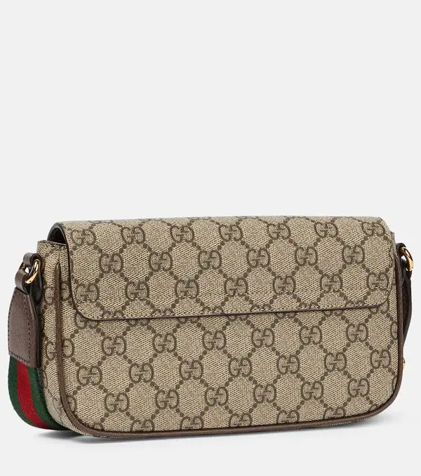 Gucci Ophidia Gg Canvas Mini Crossbody Bag