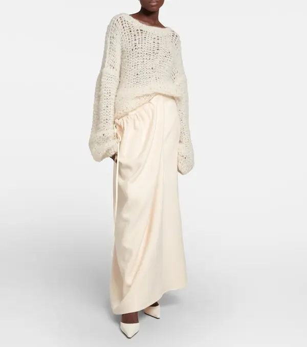 THE ROW Cybil Leather Mules