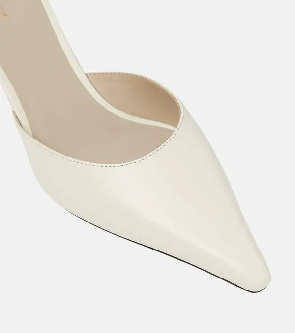 THE ROW Cybil Leather Mules