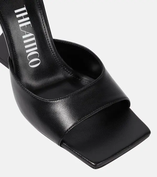 Attico Cheope Leather Mules