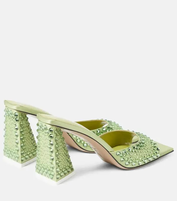 Attico Mini Devon Embellished Mules