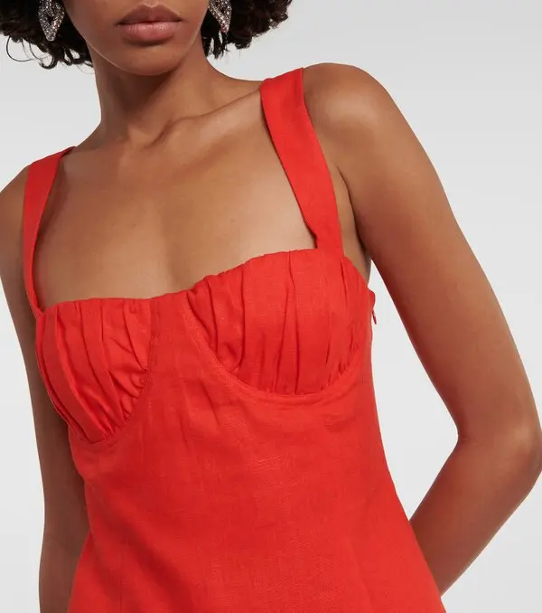 knee length dresses for ladies Martina Maxi Dress | SIR