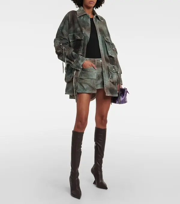Attico Cheope Knee-high Boots