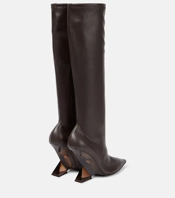 Attico Cheope Knee-high Boots