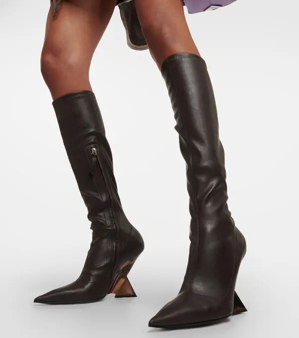 Attico Cheope Knee-high Boots
