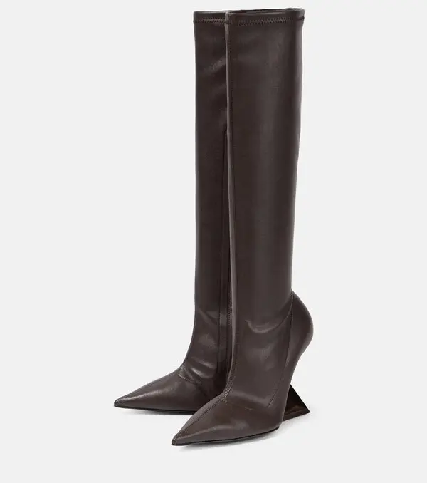 Attico Cheope Knee-high Boots