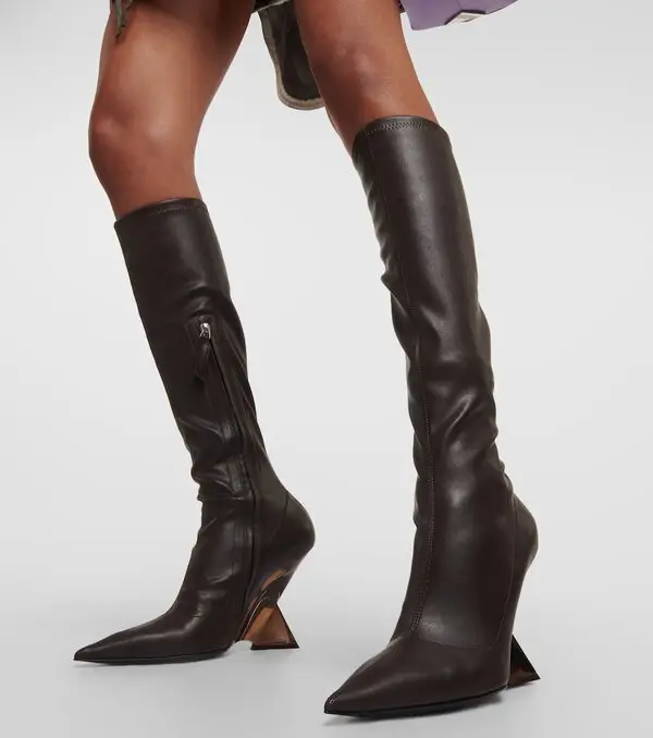 Attico Cheope Knee-high Boots